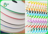 China 60gsm High Disposability Raw Material Paper Drinking Straws Making Paper Rolls for sale