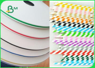 China 60gsm High Disposability Raw Material Paper Drinking Straws Making Paper Rolls for sale