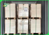 China Coated Paper Board White Surface Brown Back 140gsm 170gsm For Packing Boxes for sale