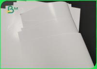 China 100% Wood Pulp 280gsm 300gsm White Scratch Art Paper For Brochure Smooth for sale