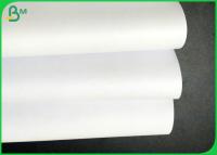 China Wood Pulp 60gsm Uncoated Woodfree Offset Paper For Making Exercise Books for sale
