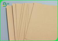 China 175g 230g 300g Red Brown Craft Paper Roll & Sheet For Notebook / Packaging Bags for sale