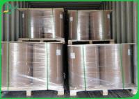 China Biodegradable Food Grade 80g 120g Bleached Kraft Liner Paper Roll For Packaging Sack for sale