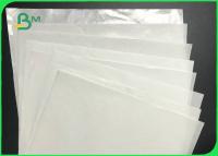 China 50GSM 60GSM Virgin Wood Pulp White Kraft Paper Roll For Food Packing for sale