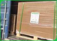 China Direct Food Contact 300gsm Natural Brown Kraft Paper Board With FDA Approved for sale