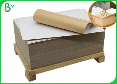China Freezeable Coated 1 Side Kraft Paper Reel 250gr For Cold Drinking Package for sale