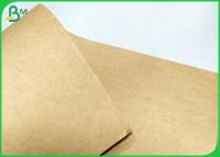 China Virgin 40gsm 80gsm Food Grade Brown MG Kraft Paper Roll For Lunch Boxes for sale