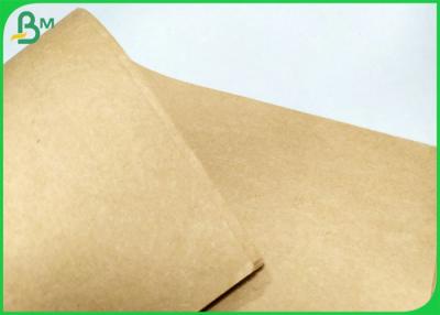 China Virgin 40gsm 80gsm Food Grade Brown MG Kraft Paper Roll For Lunch Boxes for sale