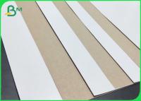 China FDA Approved Food Grade White Kraft Paper 120g - 250g Wood Pulp for sale