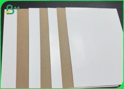 China FDA Approved Food Grade White Kraft Paper 120g - 250g Wood Pulp for sale