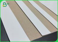 China FDA Approved Food Grade White Kraft Paper 120g - 250g Wood Pulp for sale