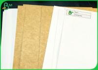 China High Stiffness 250gsm 325gsm Coating White Top Liner Board For Gift Package for sale