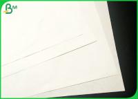 China FDA Certified 70gsm Food Grade White Kraft Paper Roll For Food Packages for sale