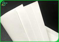 China FDA Certified 70gsm Food Grade White Kraft Paper Roll For Food Packages for sale