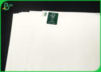 China FDA Certified 70gsm Food Grade White Kraft Paper Roll For Food Packages for sale