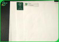 China FDA Certified 70gsm Food Grade White Kraft Paper Roll For Food Packages for sale