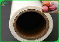 China Food Grade 30Gr 40Gr White Color Mg Kraft Paper Roll For Macaron Packaging for sale