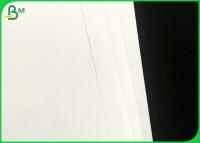 China High Strength 35gsm Uncoated MG White Paper Roll For Food Grade Packages for sale