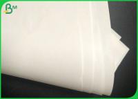 China High Strength 35gsm Uncoated MG White Paper Roll For Food Grade Packages for sale