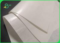 China 40gsm+10g PE Coated White Kraft Paper For Candle Package Greaseproof 220mm for sale