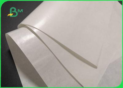 China 40gsm+10g PE Coated White Kraft Paper For Candle Package Greaseproof 220mm for sale