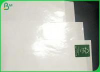 China 100% Virgin Pulp One Side PE Coating White Kraft Paper With FDA Approved for sale