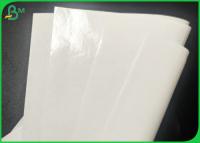 China 100% Virgin Pulp One Side PE Coating White Kraft Paper With FDA Approved for sale