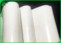 China 100% Virgin Pulp One Side PE Coating White Kraft Paper With FDA Approved for sale