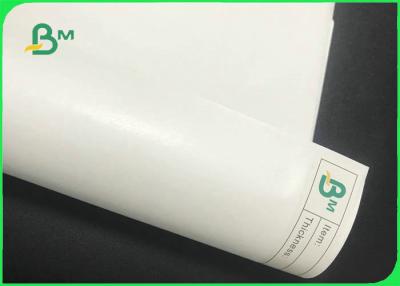 China Food Grade 30g - 60g MG Kraft Paper Roll Width 1020mm For Food Packaging for sale
