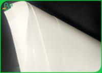 China Folding Resistance 70gsm 80gsm White Kraft Paper Roll Gor Food Grade Boxes for sale