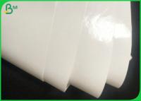 China Folding Resistance 70gsm 80gsm White Kraft Paper Roll Gor Food Grade Boxes for sale