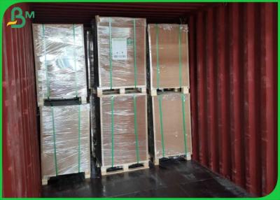 China Good Stiffness Virgin Wood Pulp 40gsm Brown Kraft Paper For Making Paper Bags for sale