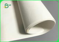 China High Tenacity 70gsm - 120gsm Width 610MM 860MM White Craft Bag Paper for sale