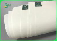 China High Tenacity 70gsm - 120gsm Width 610MM 860MM White Craft Bag Paper for sale
