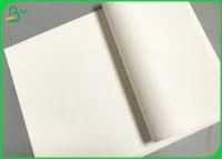 China Virgin Flour Bags Paper 80g 100g Strong White Bleached Kraft Paper Roll for sale