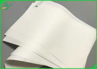 China Virgin Flour Bags Paper 80g 100g Strong White Bleached Kraft Paper Roll for sale