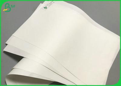 China Virgin Flour Bags Paper 80g 100g Strong White Bleached Kraft Paper Roll for sale