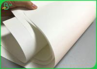 China Virgin Flour Bags Paper 80g 100g Strong White Bleached Kraft Paper Roll for sale