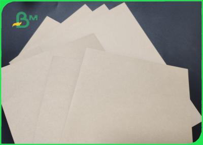 China FAD Approved 200g 300g Brown Kraft Paper Roll For Packaging Tear Resistant for sale