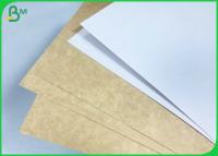 China 250gsm 270gsm White Top Coated Kraft Paperboard 70 * 100CM Food Grade Sheets for sale