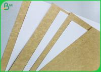 China 250gsm 270gsm White Top Coated Kraft Paperboard 70 * 100CM Food Grade Sheets for sale