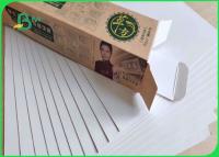 China Food Grade White Clay Coated Kraft Food Tray Base Paper 200gsm for sale