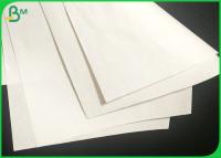 China 200g White Kraft Paper Sheet For Butter & Hamburger Package for sale