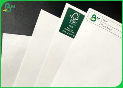 China 200g White Kraft Paper Sheet For Butter & Hamburger Package for sale