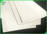 China Eco - Friendly 60gsm 80gsm Food Packing Craft Paper Roll With FDA Approved for sale