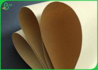 China 80g Environmental Friendly Bamboo Pulp Kraft Paper For Filing Paper Bags for sale