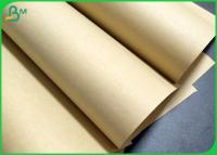 China 80g Environmental Friendly Bamboo Pulp Kraft Paper For Filing Paper Bags for sale