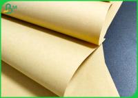 China 80g Environmental Friendly Bamboo Pulp Kraft Paper For Filing Paper Bags for sale