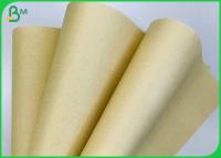 China Food Grade Paper Rolls 42gsm 50gsm Brown Papel Kraft 110cm 125cm Width for sale