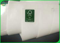 China 200g + 15g PE Coated Mg Paper Greaseproof White Kraft Paper Strong Strength for sale